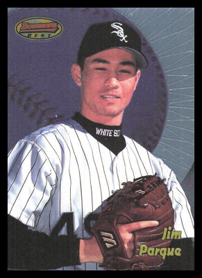 1998 Bowman's Best Jim Parque #187 RC Chicago White Sox 4M | eBay