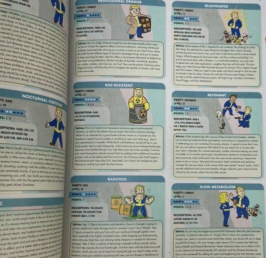 Fallout 76 Official Strategy Survival Game Guide Bethesda [NEW FAST ...