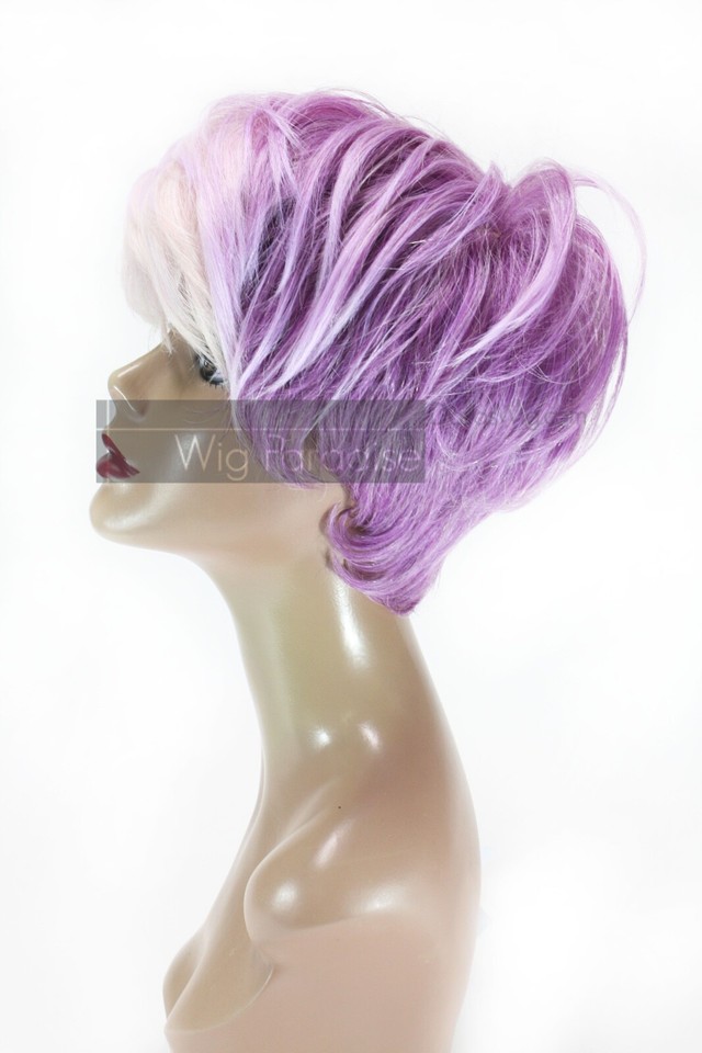 Soul Tress Pazazz Synthetic Short Straight Side Bangs Celebrity Look ...