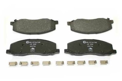 SAAB 9-5 AERO,v6 FRONT BRAKE PAD SET ATE 13237752 2.8L 2010/2011 337 MM ...