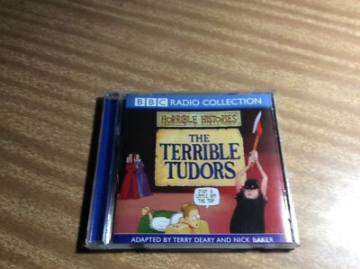 BBC Radio Collection CD - Horrible Histories The Terrible Tudors Terry ...