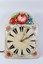 VERY RARE ANTIQUE GERMAN BLACK FOREST SHIELD CLOCK