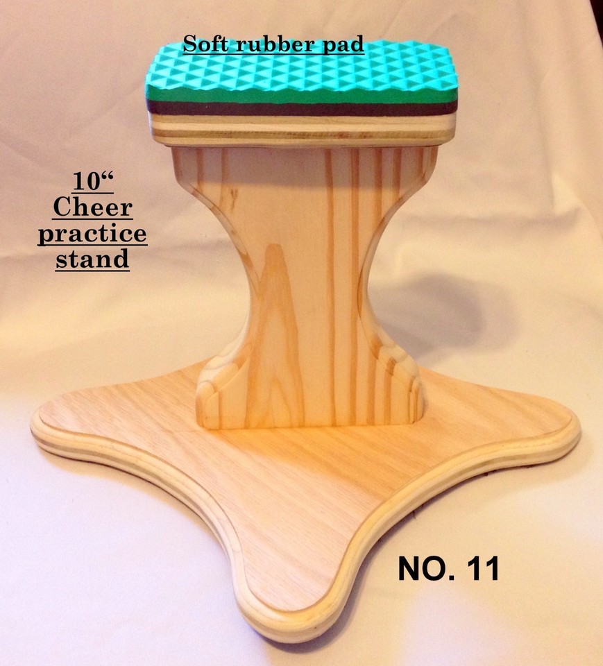 Cheer Stand, stunts, fitness, flyer, stand. | eBay