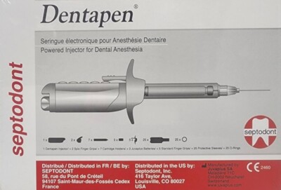 Septodont Genuine Dentapen Electronic Anesthetic Syringe Kit – 1 ...
