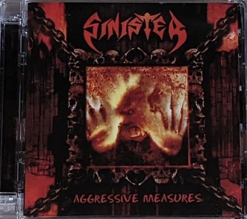 Sinister ‎- Aggressive Measures CD Super Jewel Box LMTD SEALED NEW ...