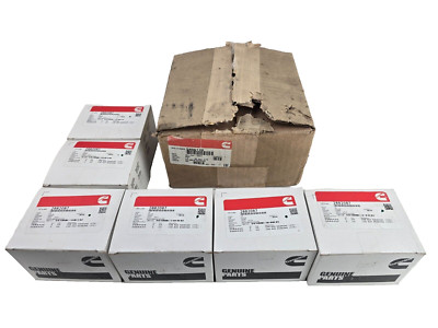 Cummins ISX Main & Rod Bearing Std 5406110 (1) 2882087 (6) - Set For 1 ...