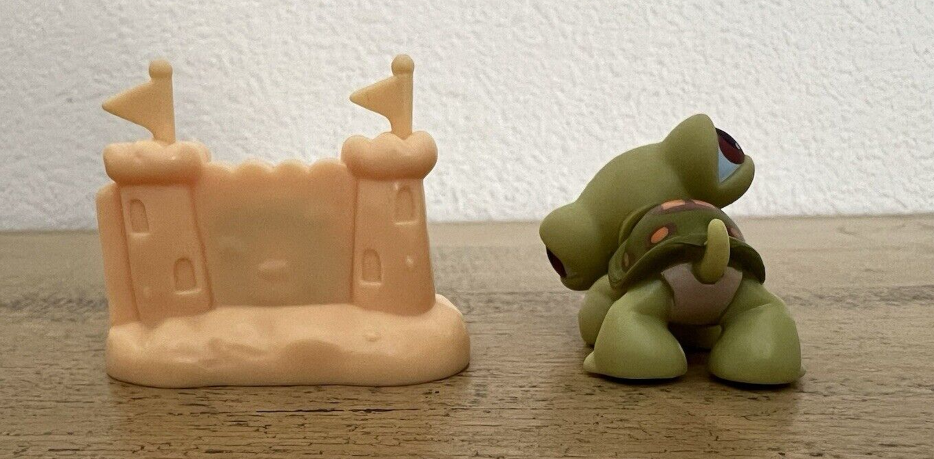 LPS Littlest Pet Shop Sand Castle And Turtle 8 | eBay