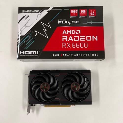 Sapphire Pulse AMD Radeon RX 6600 XT GDDR6 8GB Graphics Card Original ...