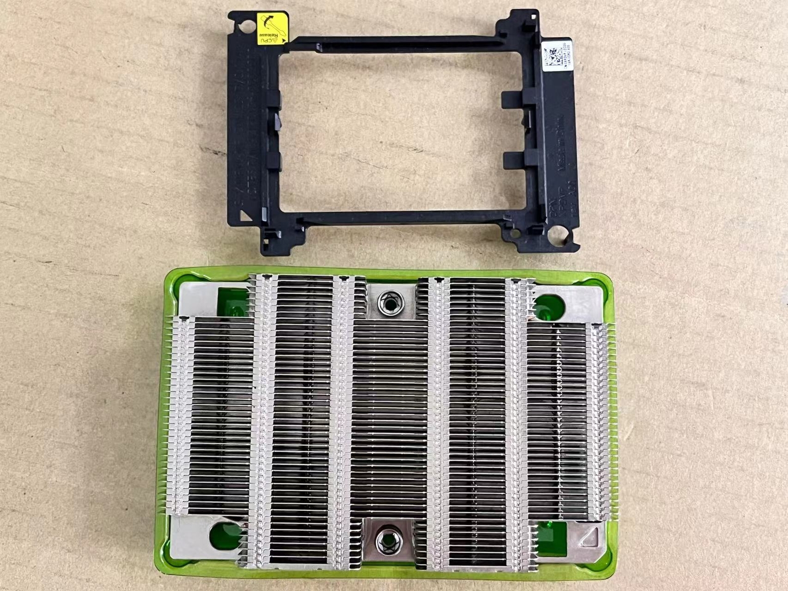 for Dell R640 cpu upgrade kit with 3 fans RG2X2 C6R9H YVK73 | eBay