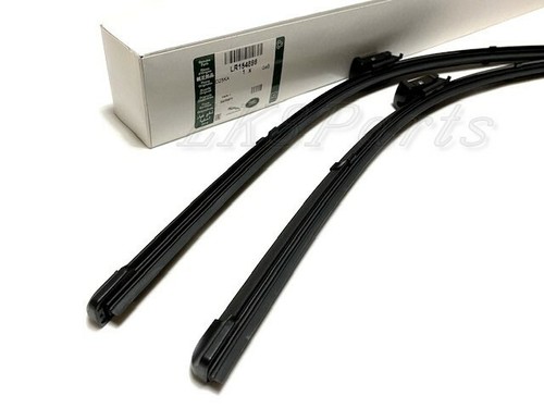 Range Rover Evoque 2012-2019 Front Windshield Wiper Blades Genuine LHD ...
