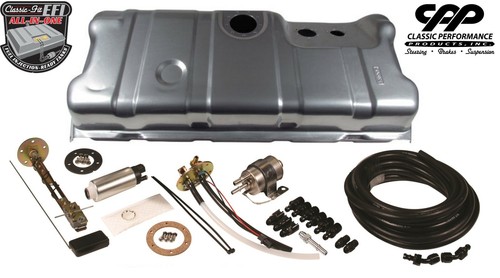 1963-1967 Chevy Corvette LS EFI Fuel Injection FI Gas Tank Conversion ...