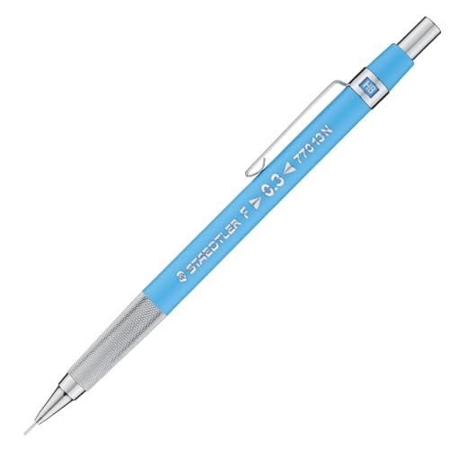 Staedtler Mechanical Pencil 0.3mm Drafting Pencil Blue 770 13N | eBay