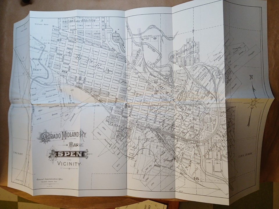 Colorado Midland By Morris Cafky 1965 W/ Maps & DJ Limited Ed SIGNED #1783 | eBay