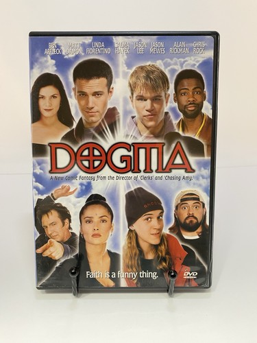 Dogma (DVD, 1999) Kevin Smith with inner booklet, Matt Damon, Ben ...