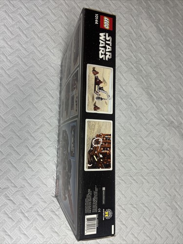 Lego Star Wars 10144 Sandcrawler New Factory Sealed Retired Set ...