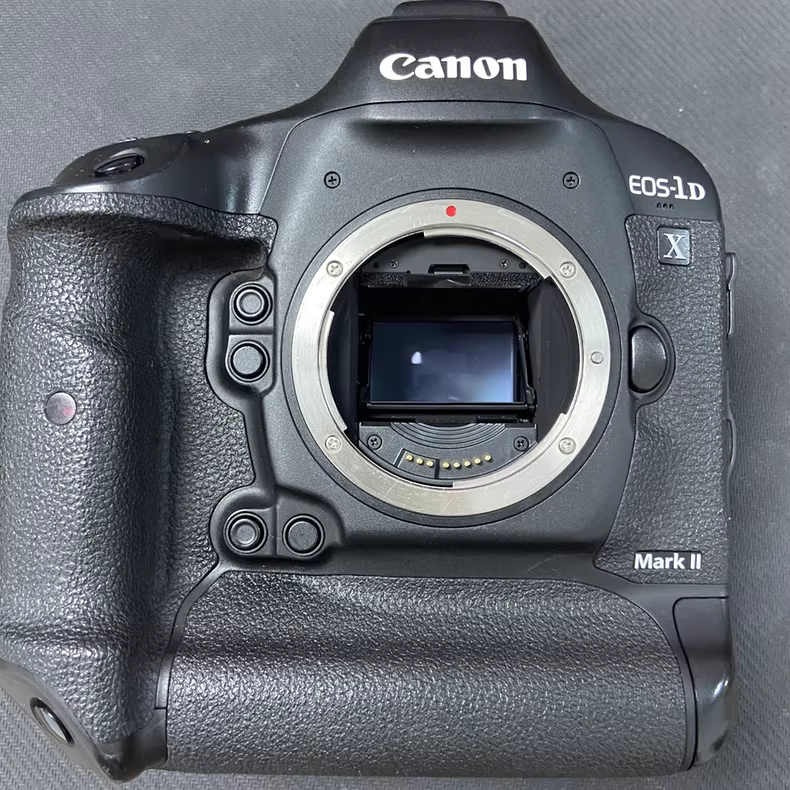 Canon EOS-1DX Mark II 20.2MP Digital SLR Camera Body with Battery ...