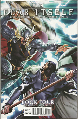 Fear Itself Book Four #4 Immonen Variant Cover | eBay