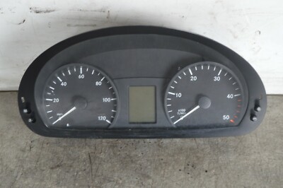Mercedes Sprinter Speedo Meter 2.2 CDI 2007 Manual W906 Speedometer ...
