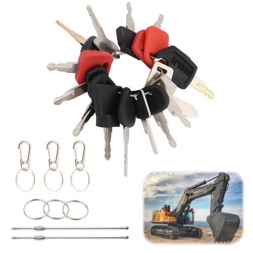24 Heavy Equipment Keys Master Set,Master key Set Construction ...