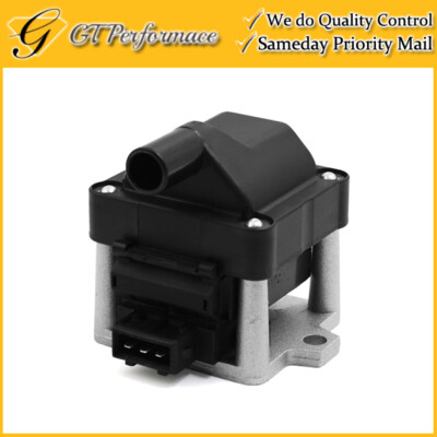 OEM Quality Ignition Coil for VW Golf Jetta Passat Cabrio EuroVan 1.8/2 ...