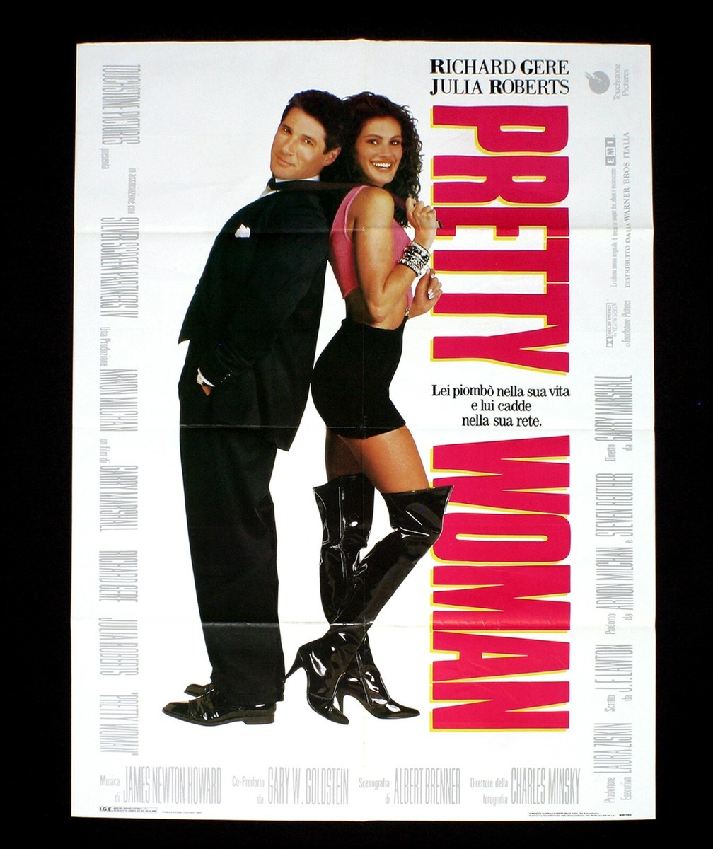 Julia Roberts Controfigura In Pretty Woman George Clooney And Julia