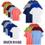 Mens Multipack T Shirts 3 & 5 Pack Cotton Plain Short Sleeve Round Crew ...