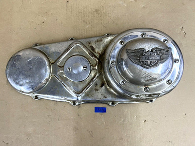 Genuine Harley-Davidson Panhead Knucklehead Early Primary Cover Chrome ...