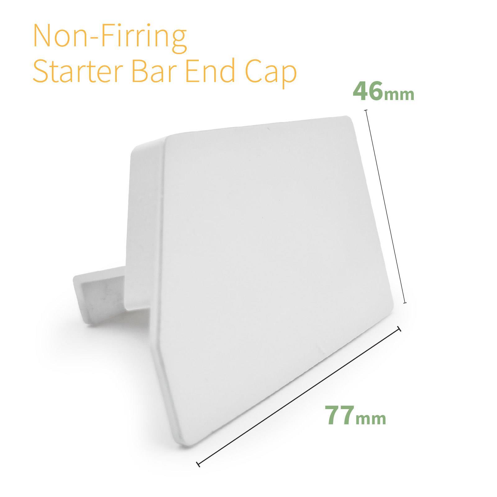 Ultralite 500 PVC Replacement End Cap UEC500 Conservatory Roof Glazing ...