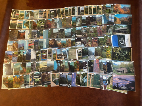 Lot of 150 Vintage Assorted Great Smoky Mountains Postcards- 60s,70s ...