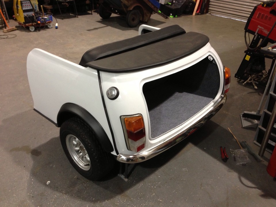 Classic White Mini Cooper Sofa Amazing It's A Cooper Couch Home Cinema ...