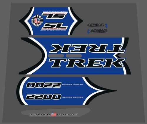 Trek 2200 Alpha series decal set | eBay