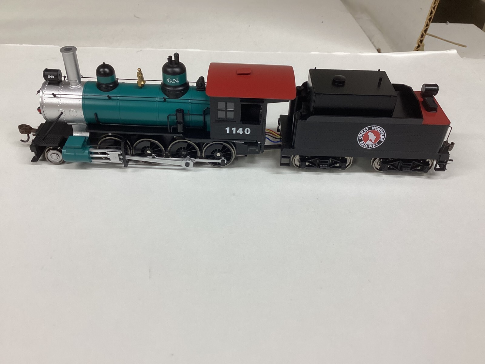 Athearn #84979 HO scale “GN” 2-8-0 steam engine DCC & SOUND READY Rd ...