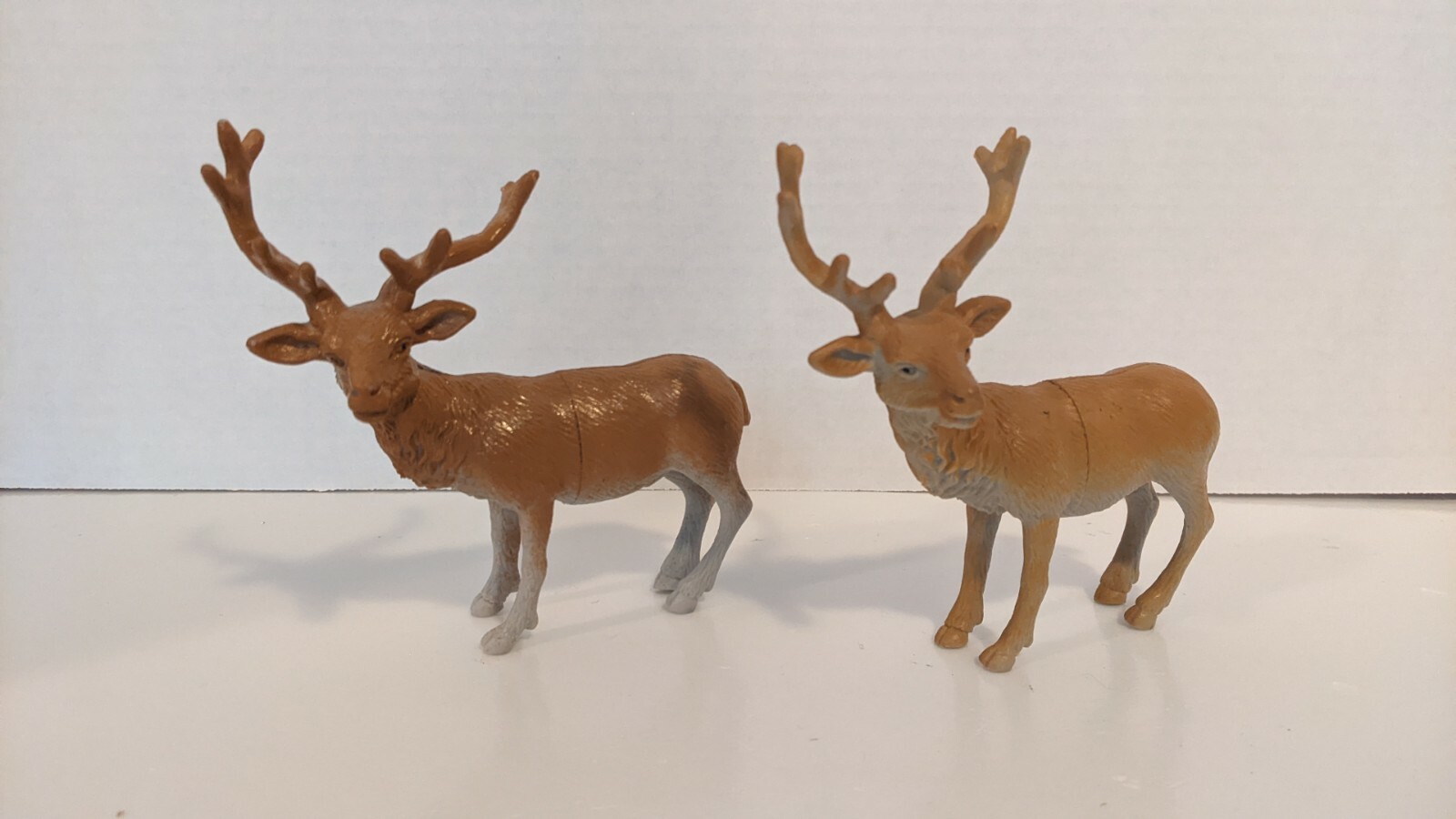 Greenbrier International Lot of 2 Elk Toy Plastic Figures | eBay