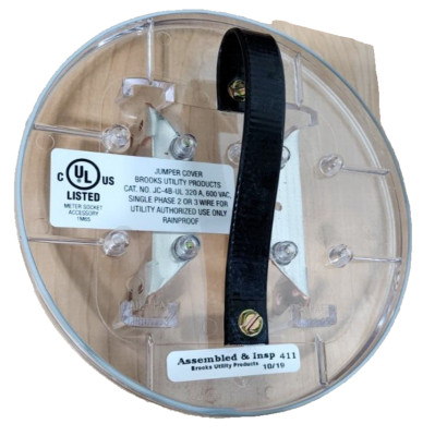 Ekstrom Industries JC-4B-UL Ekstrom Metering 320A, 1-Phase 4 Jaw Jump ...