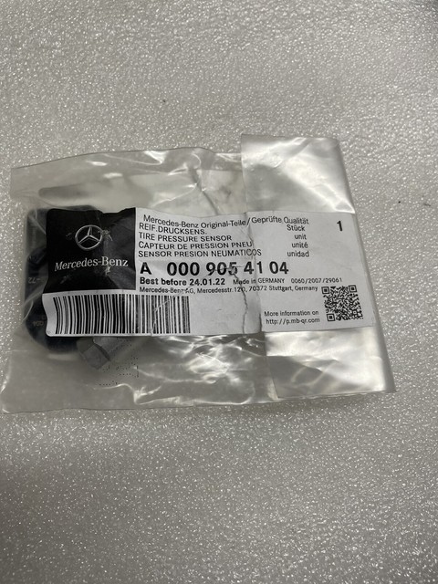 A0009054104 or MERCEDES RDK Tyre Pressure Control Sensor 433 MHz Huf ...