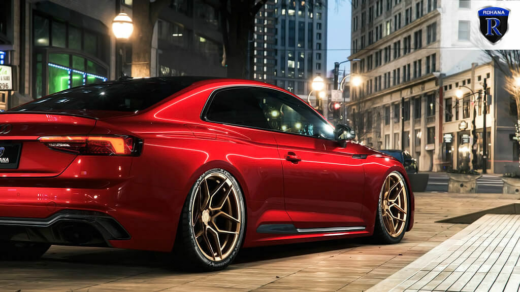 19” ROHANA RFX11 BRUSHED BRONZE WHEELS RIMS FOR BMW F80 M3 F82 M4 19X9 ...