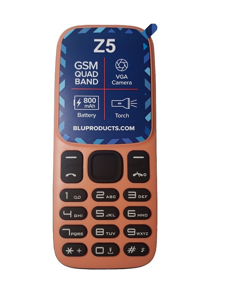 BLU Z5 Z210 1.8" 2G Cell Phone 32MB VGA GSM Unlocked Dual SIM | eBay