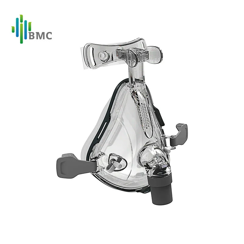 Genuine BMC CPAP Nasal Mask Pillow Mask with Head Strap for Sleep Apnea ...