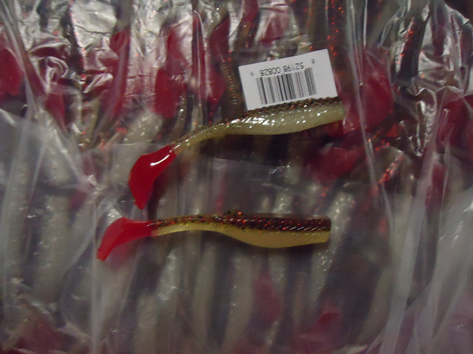 Lot of 20 Blazin Hornet 3" Vortex Shad | eBay