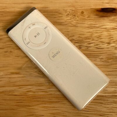 Apple A1156 White Wireless Handheld Ergonomic Remote Control For iMac ...