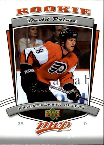2006-07 Upper Deck MVP #331 David Printz RC - NM-MT | eBay