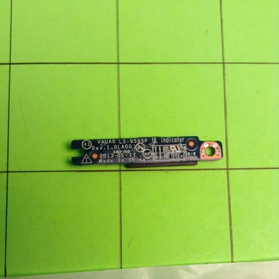 Dell Latitude E7250 Laptop Computer Indicator Light Board LS-9595P | eBay