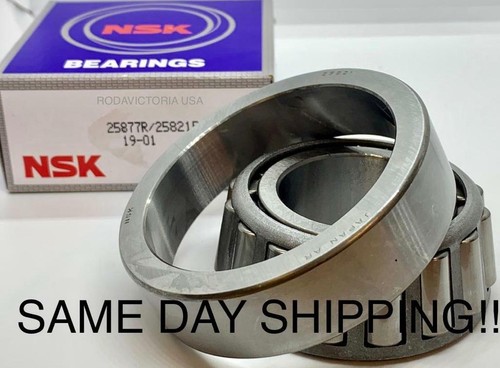 NSK JAPAN 25877 & 25821 Tapered Bearing & Race 25877/25821 Set 260 | eBay