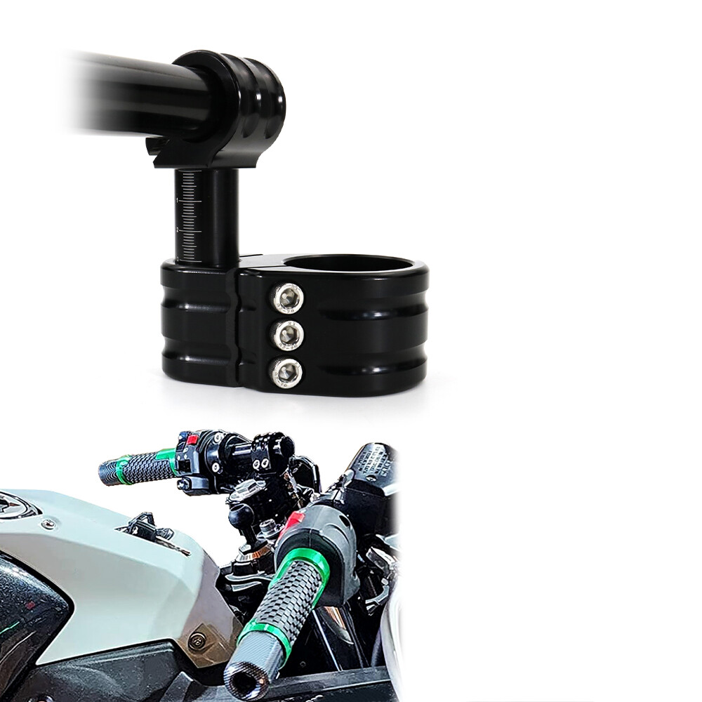 Alloy MultiClip Clip Ons Handlebar Aftermarket Fit For SUZUKI SV650/S ...