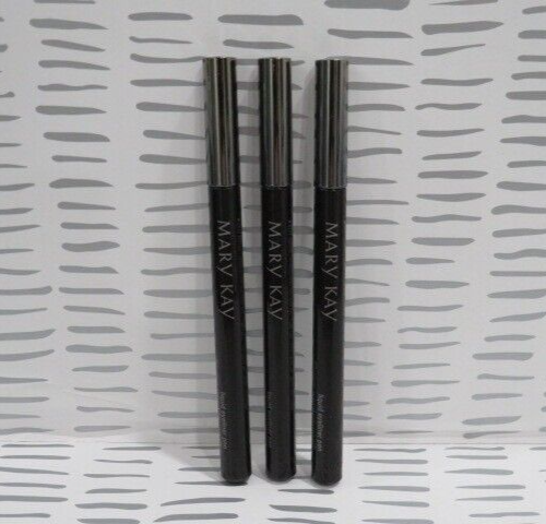 MARY KAY LIQUID EYELINER PEN BLACK LOT OF 3 | eBay
