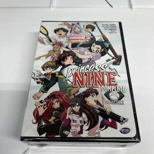 Princess Nine - The Complete Collection (DVD, 2004, 6-Disc Set) New ADV ...