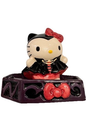 2025 Halloween Hello Kitty Vampire Coffin Blue Sky Ceramics New Rare ...