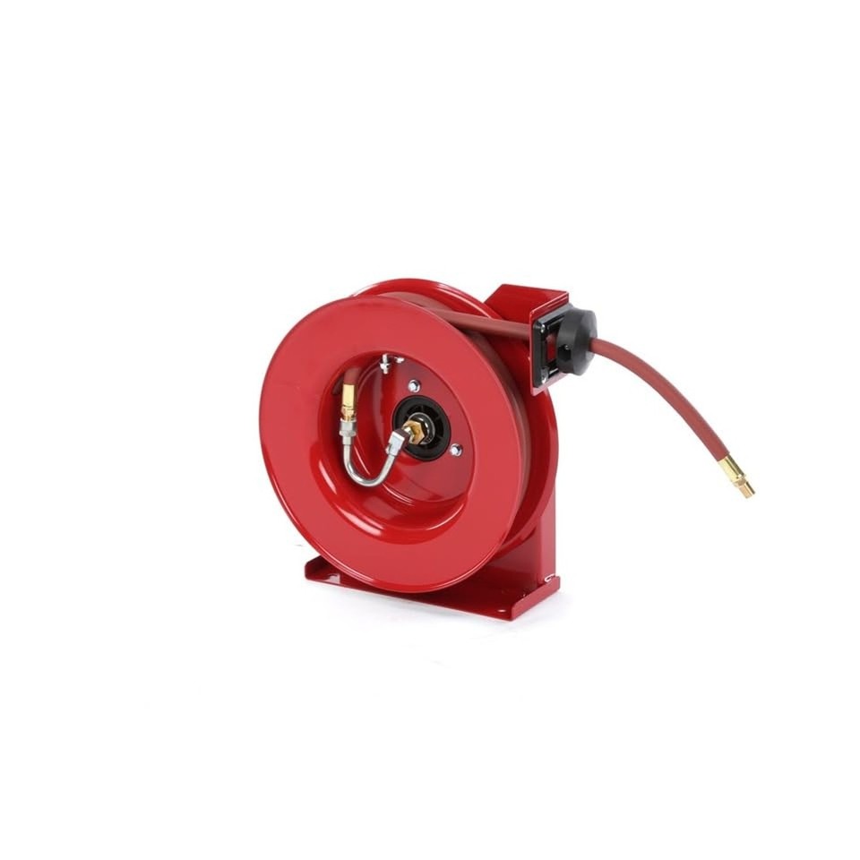 Reelcraft 4625 Premium Duty Spring Retractable Hose Reel, Made with ...