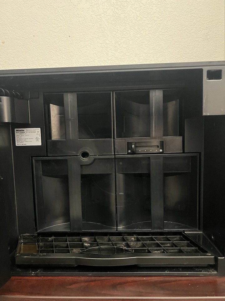 Miele Built-in 24" Coffee Machine CVA6805 With Bean-to-Cup System | eBay