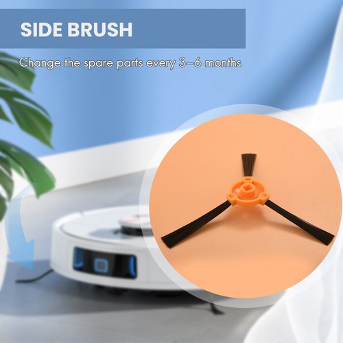 18Pcs Side Brush Main Brush Frame Cover Caster Wheel for 600 6011152 | eBay